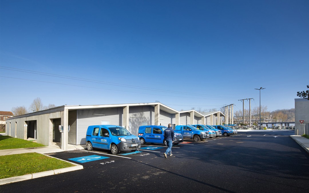 Architecture Malacan Martres — ENEDIS BUREAUX / LTA
