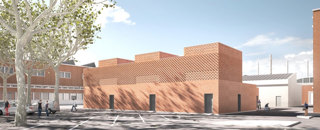 Architecture Malacan Martres — Poste de livraison HTB/HTA
